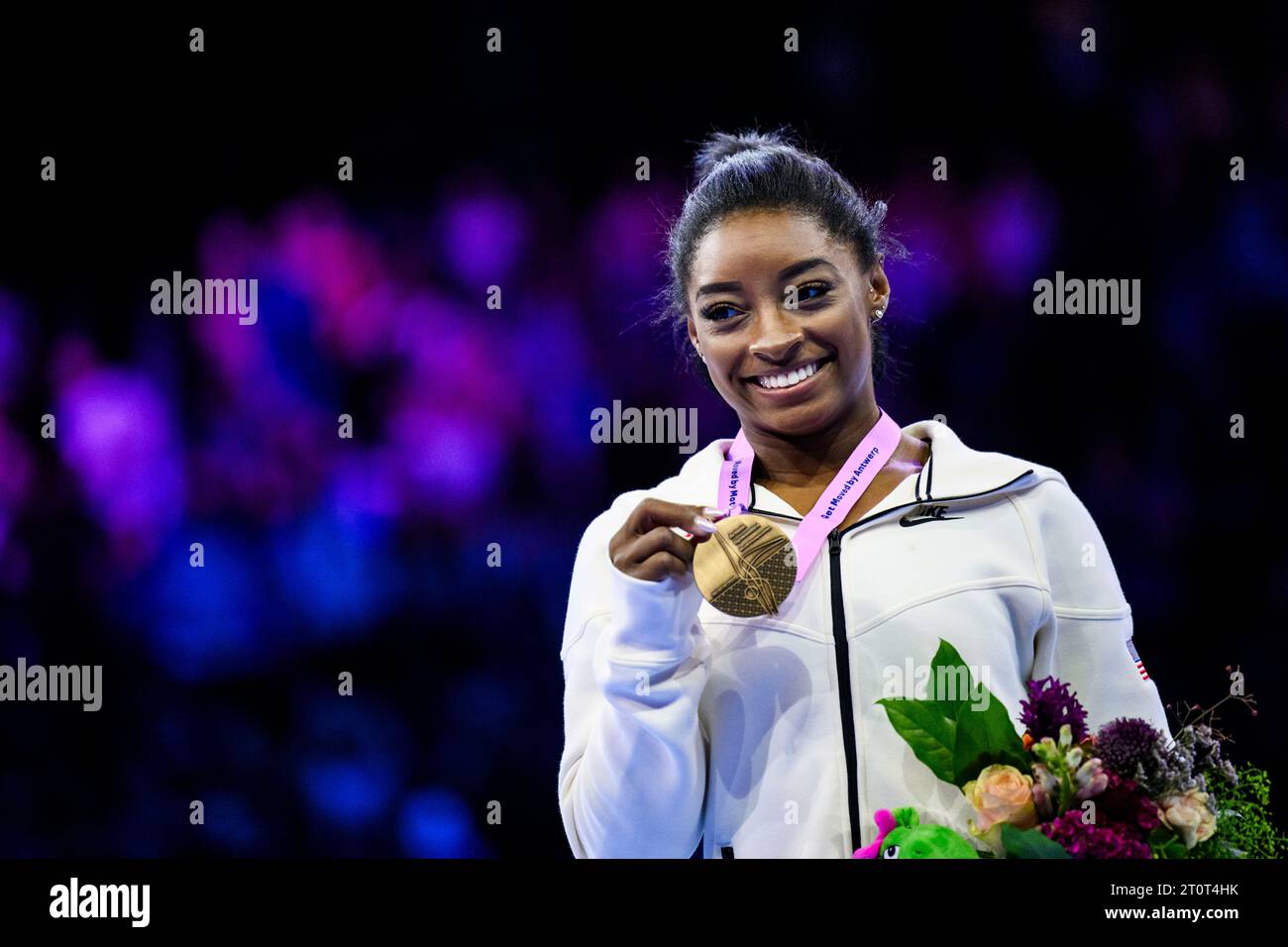 Antwerpen, Belgium. 08th Oct, 2023. Gymnastics: World Championships ...