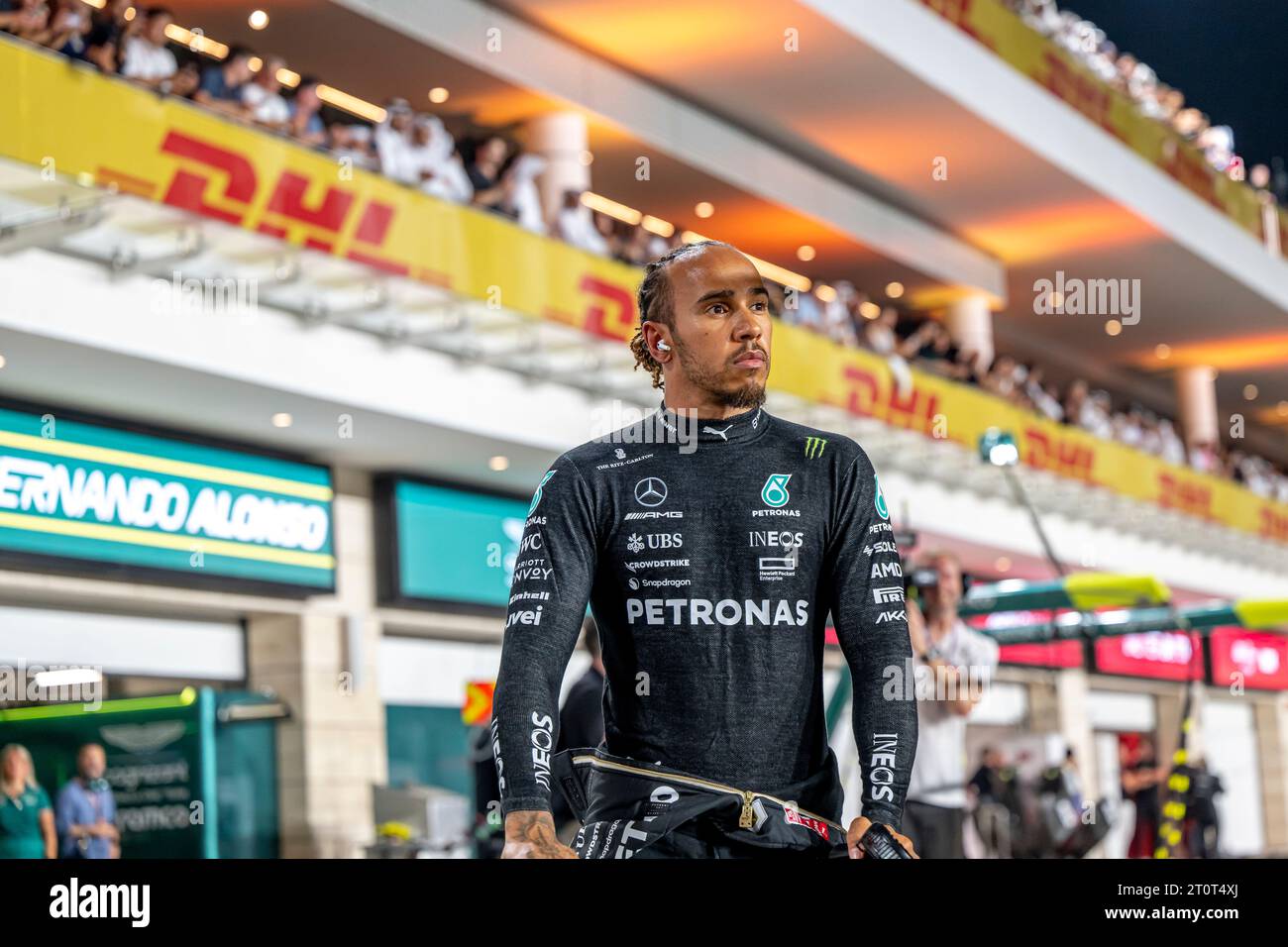 Lusail, Losail, 8th Oct 2023, Lewis Hamilton, from the United Kingdom ...