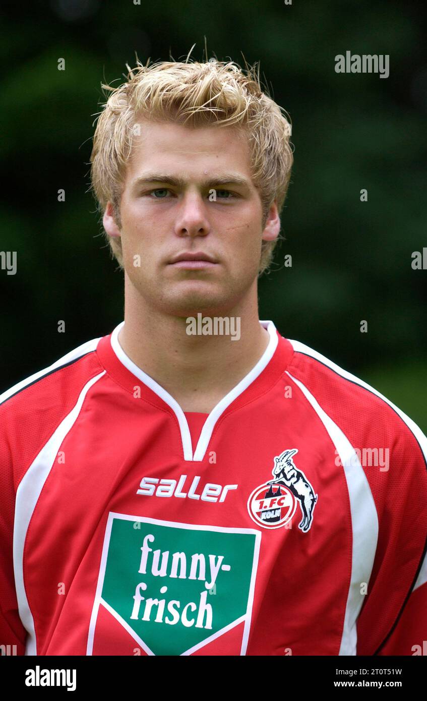Cologne Germany 1.7.2004, Football: Team presentation 1. FC Koeln for ...