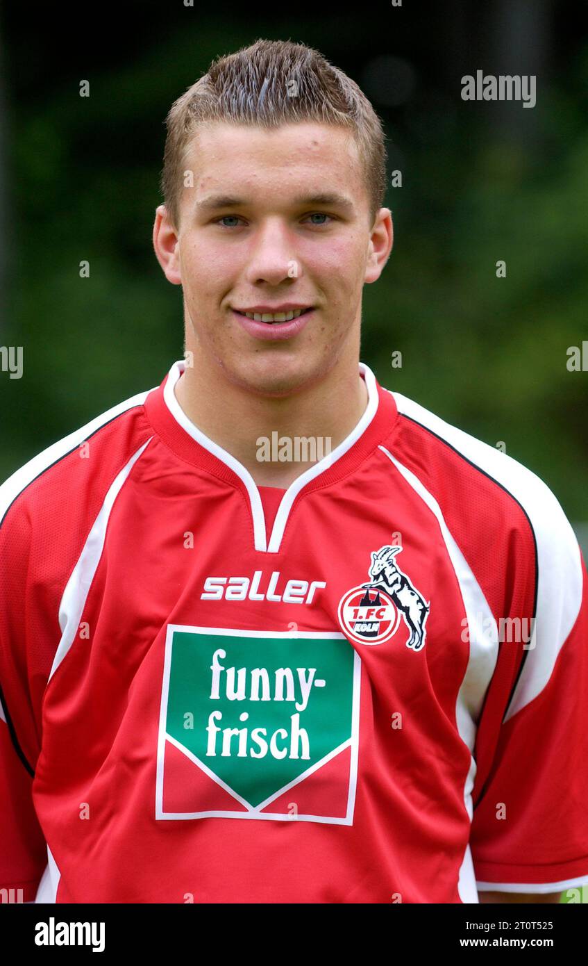 Lukas podolski 2004 hi-res stock photography and images - Alamy