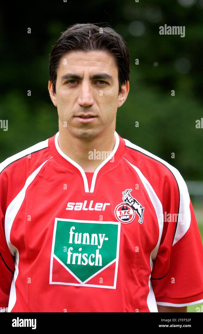 Cologne Germany 1.7.2004, Football: Team presentation 1. FC Koeln for ...