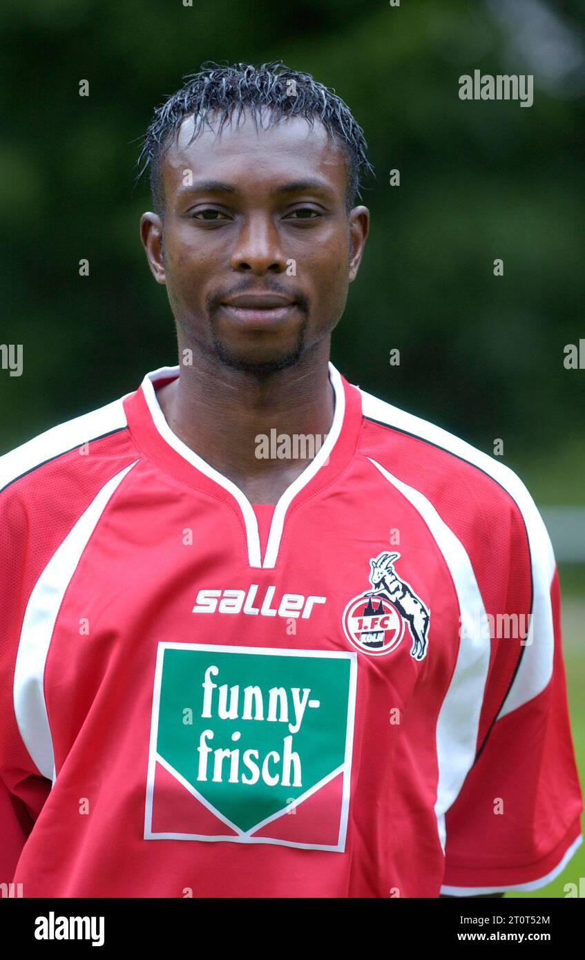 Cologne Germany 1.7.2004, Football: Team presentation 1. FC Koeln for ...