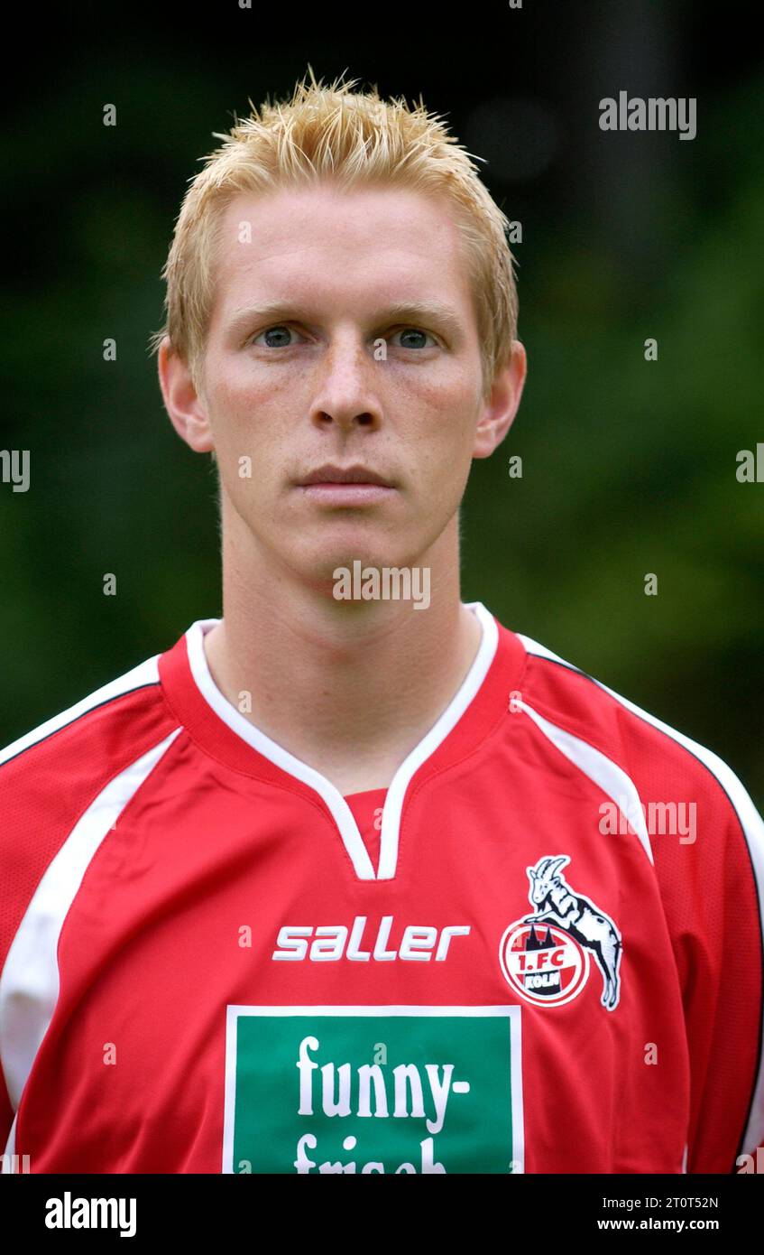 Cologne Germany 1.7.2004, Football: Team presentation 1. FC Koeln for ...
