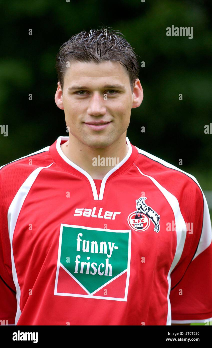 Cologne Germany 1.7.2004, Football: Team presentation 1. FC Koeln for ...