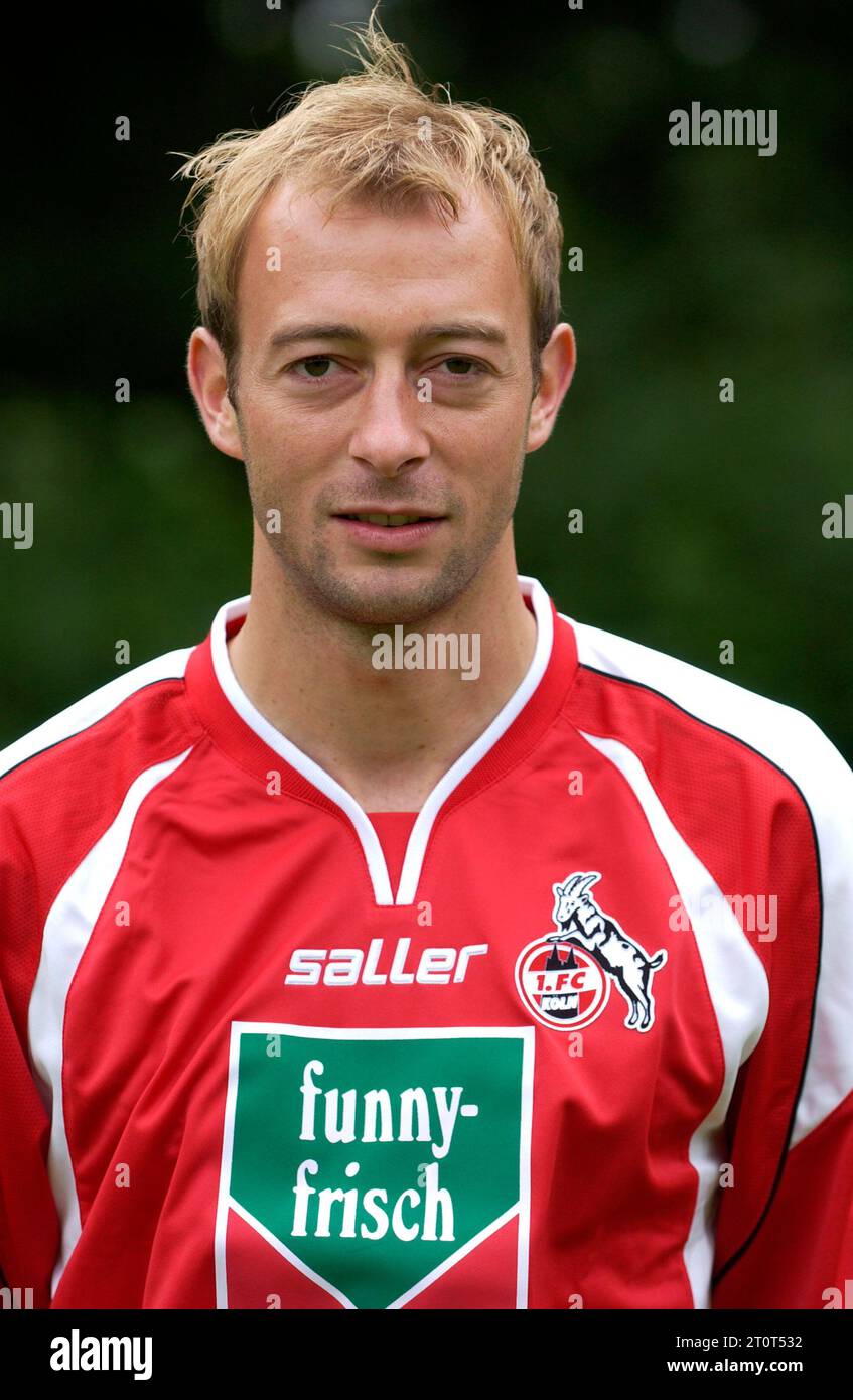 Cologne Germany 1.7.2004, Football: Team presentation 1. FC Koeln for ...