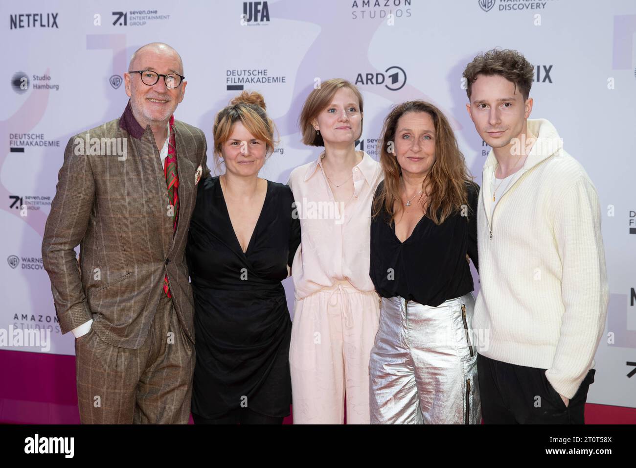 Award - First Steps 2023 Peter Lohmeyer, Clara Gerst, Barbara Philipp ...