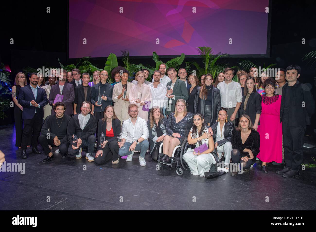 Award - First Steps 2023 beim First Steps Award im Stage Theater des ...