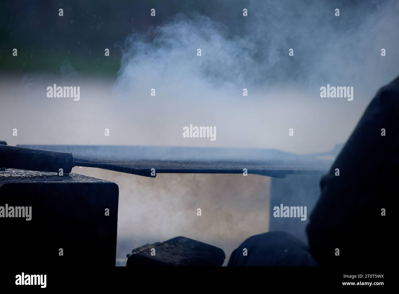 Smoke from a log hi-res stock photography and images - Alamy