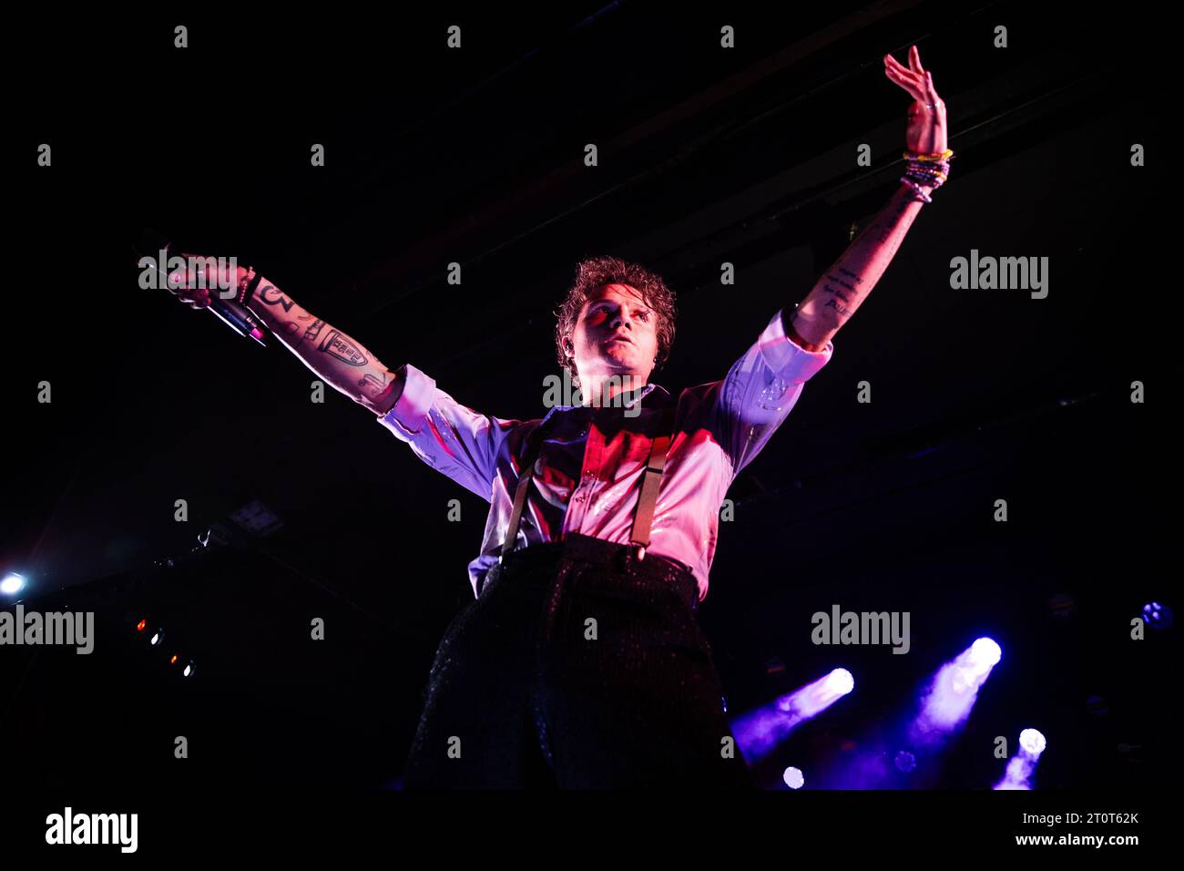 Copenhagen, Denmark. 07th, October 2023. The American band We Three ...