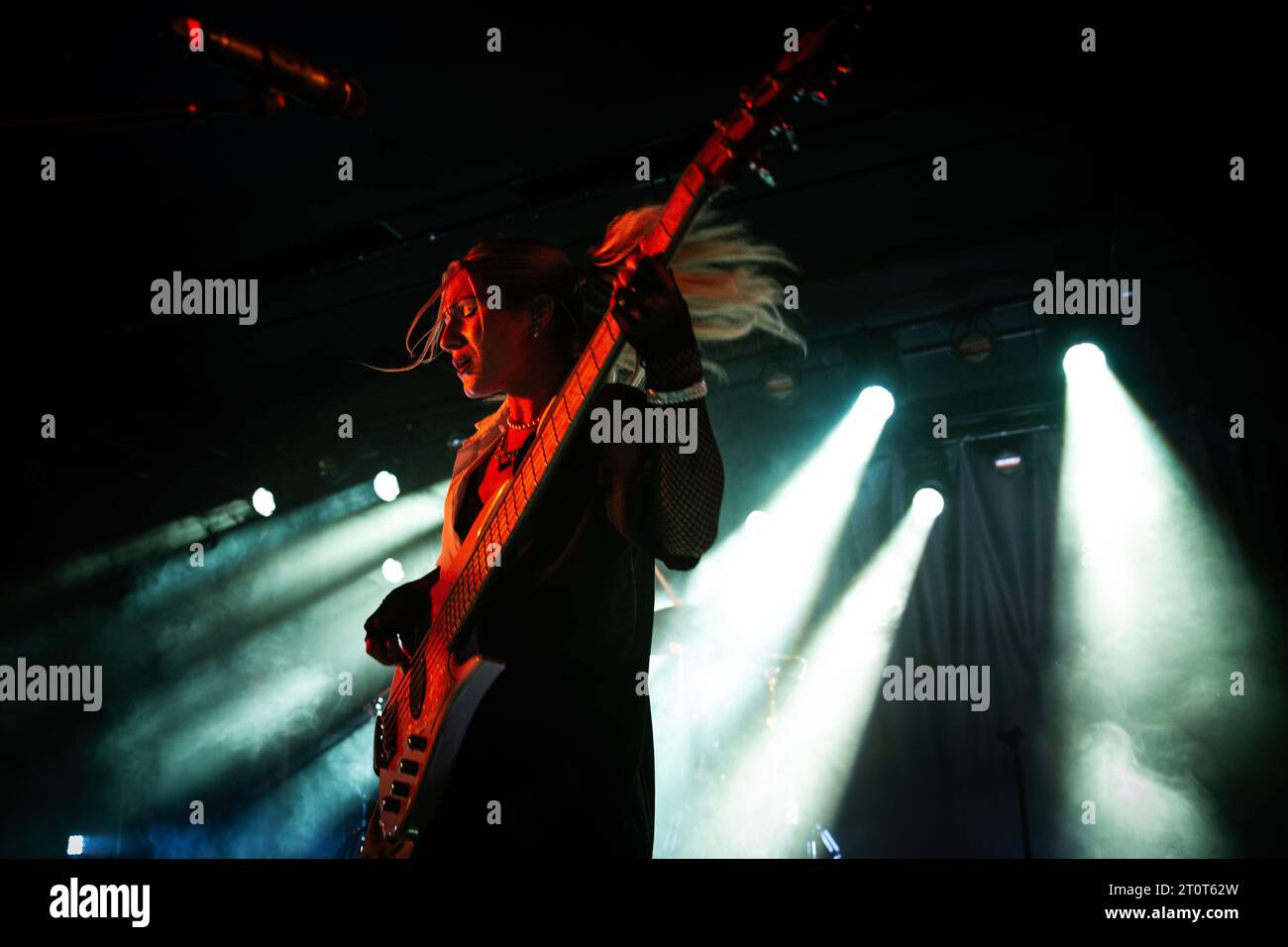 Copenhagen, Denmark. 07th, October 2023. The American band We Three ...