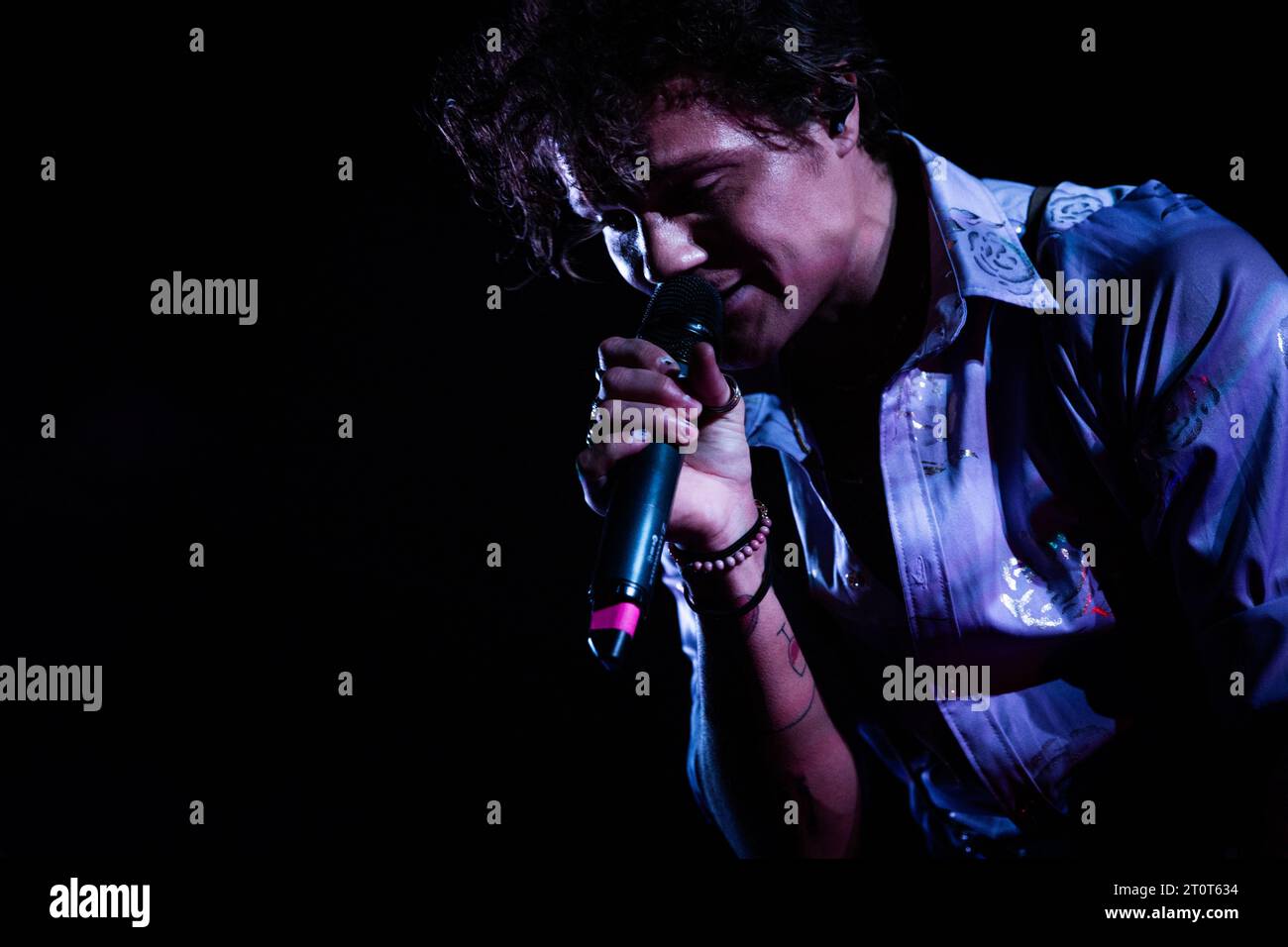 Copenhagen, Denmark. 07th, October 2023. The American band We Three ...