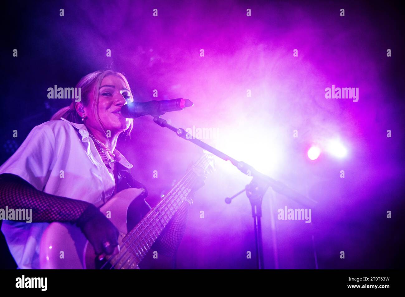 Copenhagen, Denmark. 07th, October 2023. The American band We Three ...