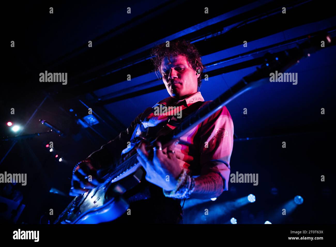 Copenhagen, Denmark. 07th, October 2023. The American band We Three ...