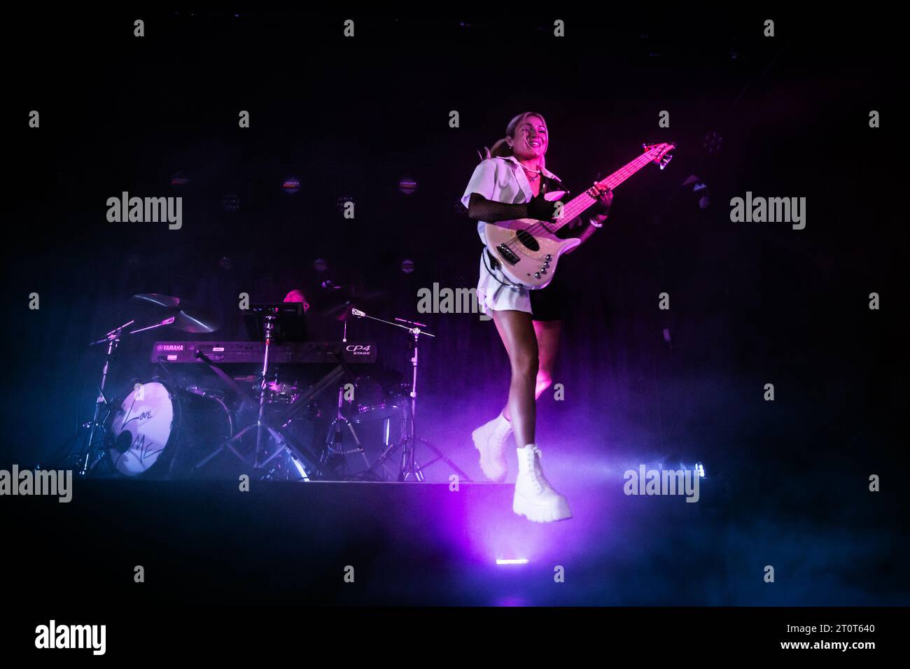 Copenhagen, Denmark. 07th, October 2023. The American band We Three ...