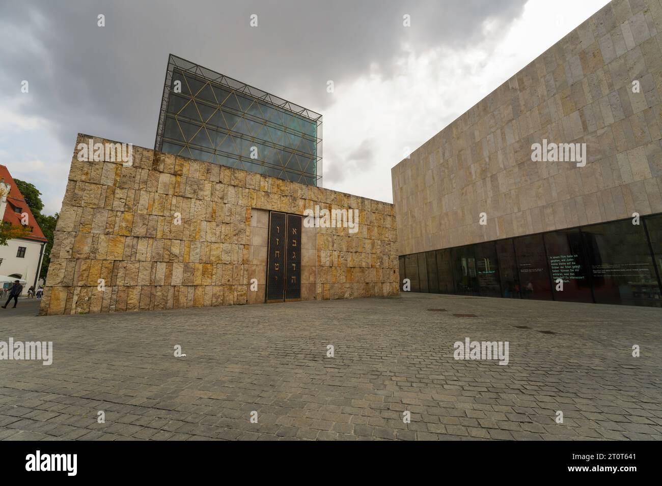 Munich, Germany, EU - Sept. 13, 2023. Exterior of the Jewish Museum in ...