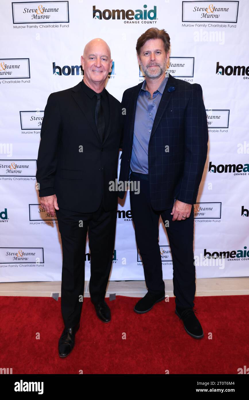 Newport Beach, California, USA. 7th October, 2023. Steve Cederquist and ...