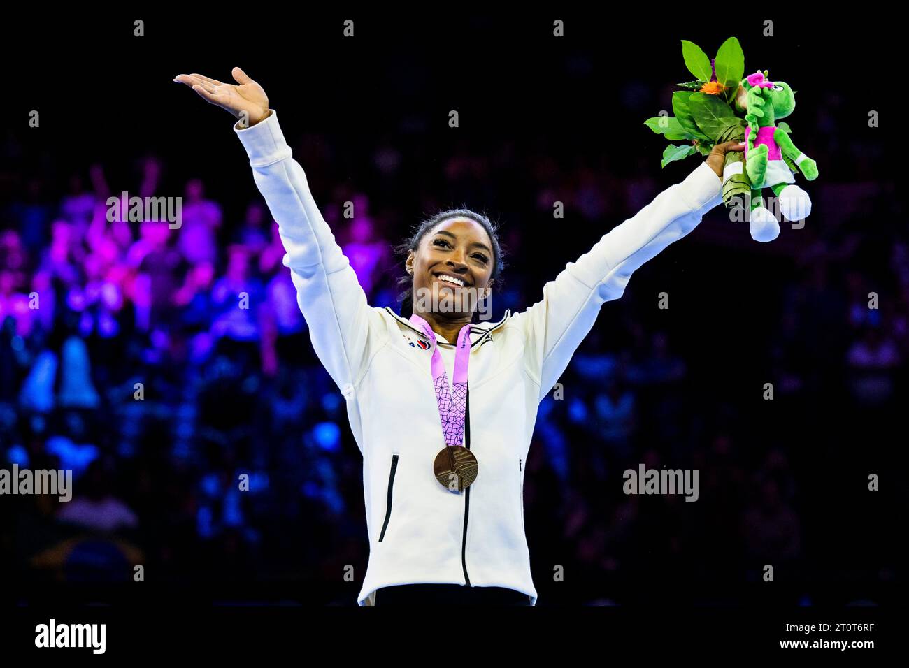 Antwerpen, Belgium. 08th Oct, 2023. Gymnastics: World Championships ...