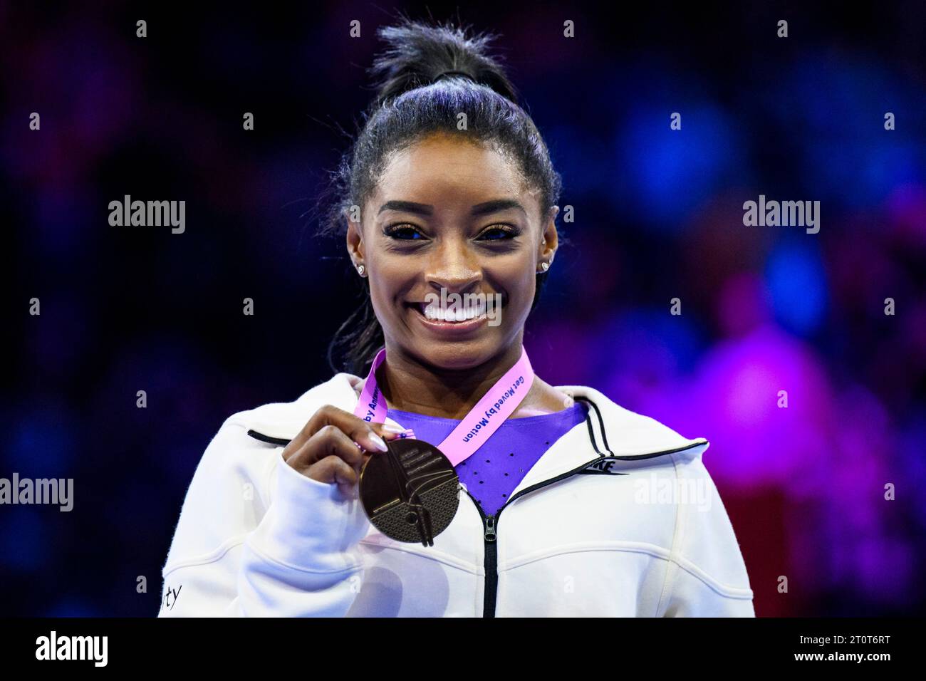 Antwerpen, Belgium. 08th Oct, 2023. Gymnastics: 2023 World ...