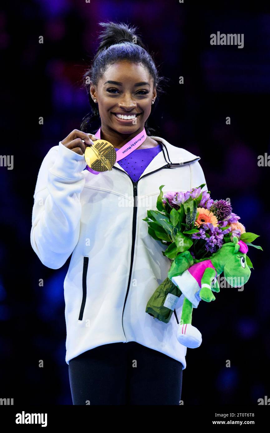 Antwerpen, Belgium. 08th Oct, 2023. Gymnastics: 2023 World ...