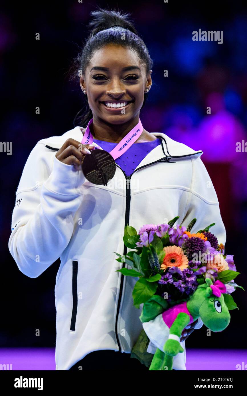 Antwerpen, Belgium. 08th Oct, 2023. Gymnastics: 2023 World ...