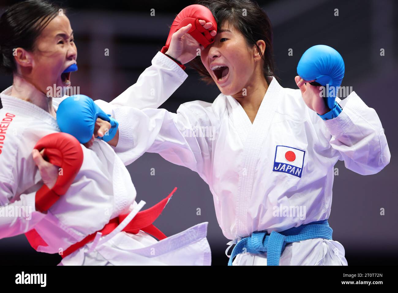 Hangzhou, China. 8th Oct, 2023. Miho Miyahara (JPN) Karate : Women's ...
