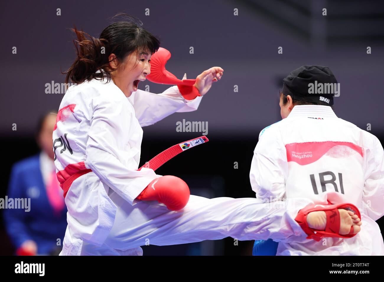 Hangzhou, China. 8th Oct, 2023. Miho Miyahara (JPN) Karate : Women's ...