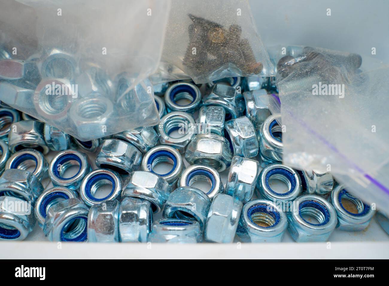 Close up screw compressor hi-res stock photography and images - Alamy