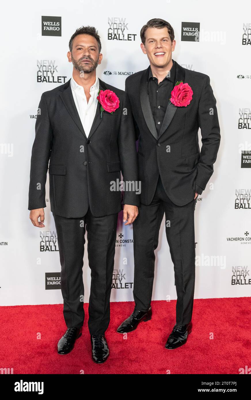 Paul Arnhold and Wes Gordon attend New York City Ballet Fall Fashion ...