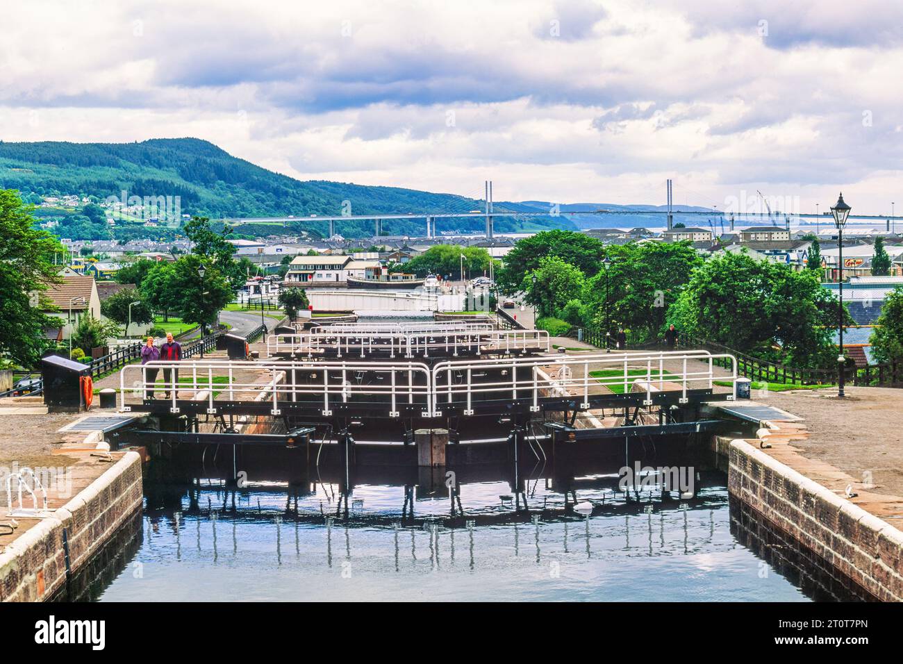 Beautiful scenery caledonian canal in hi-res stock photography and ...