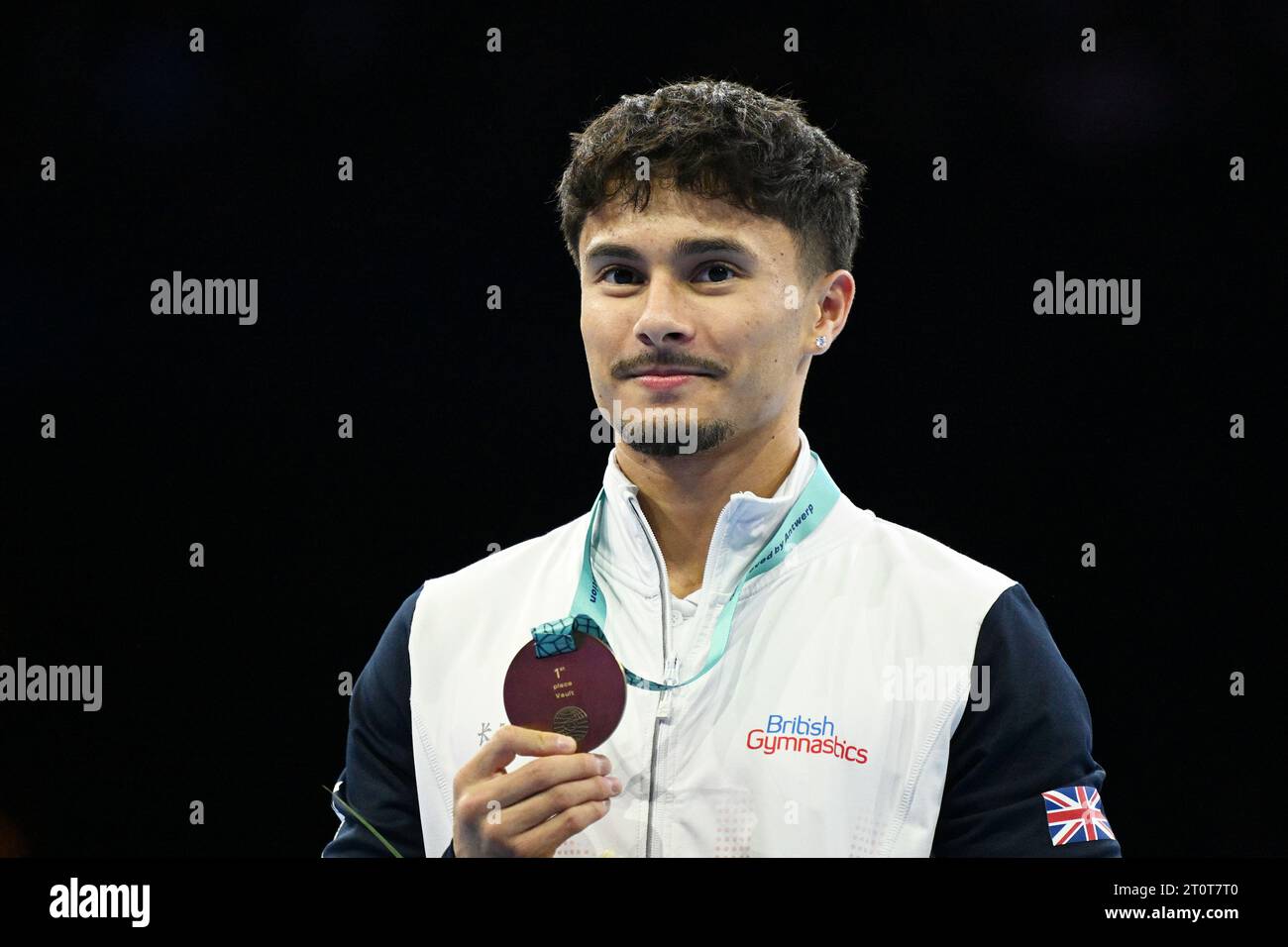 Antwerp, Belgium. 8th Oct, 2023. Jake Jarman (GBR), October 8, 2023 ...