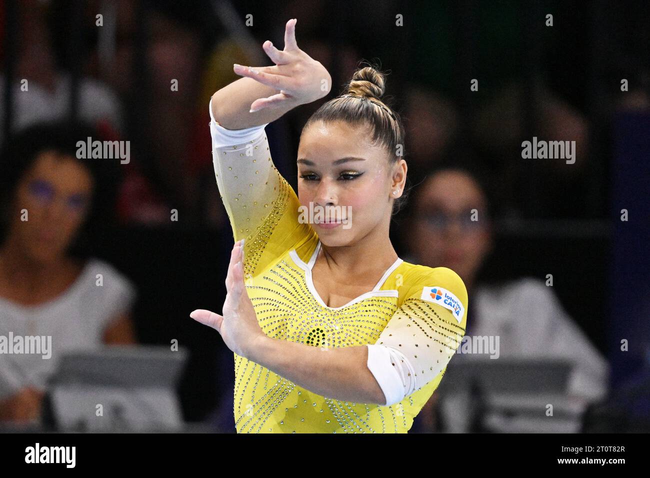 Antwerp, Belgium. 8th Oct, 2023. Flavia Saraiva (BRA), October 8, 2023 ...