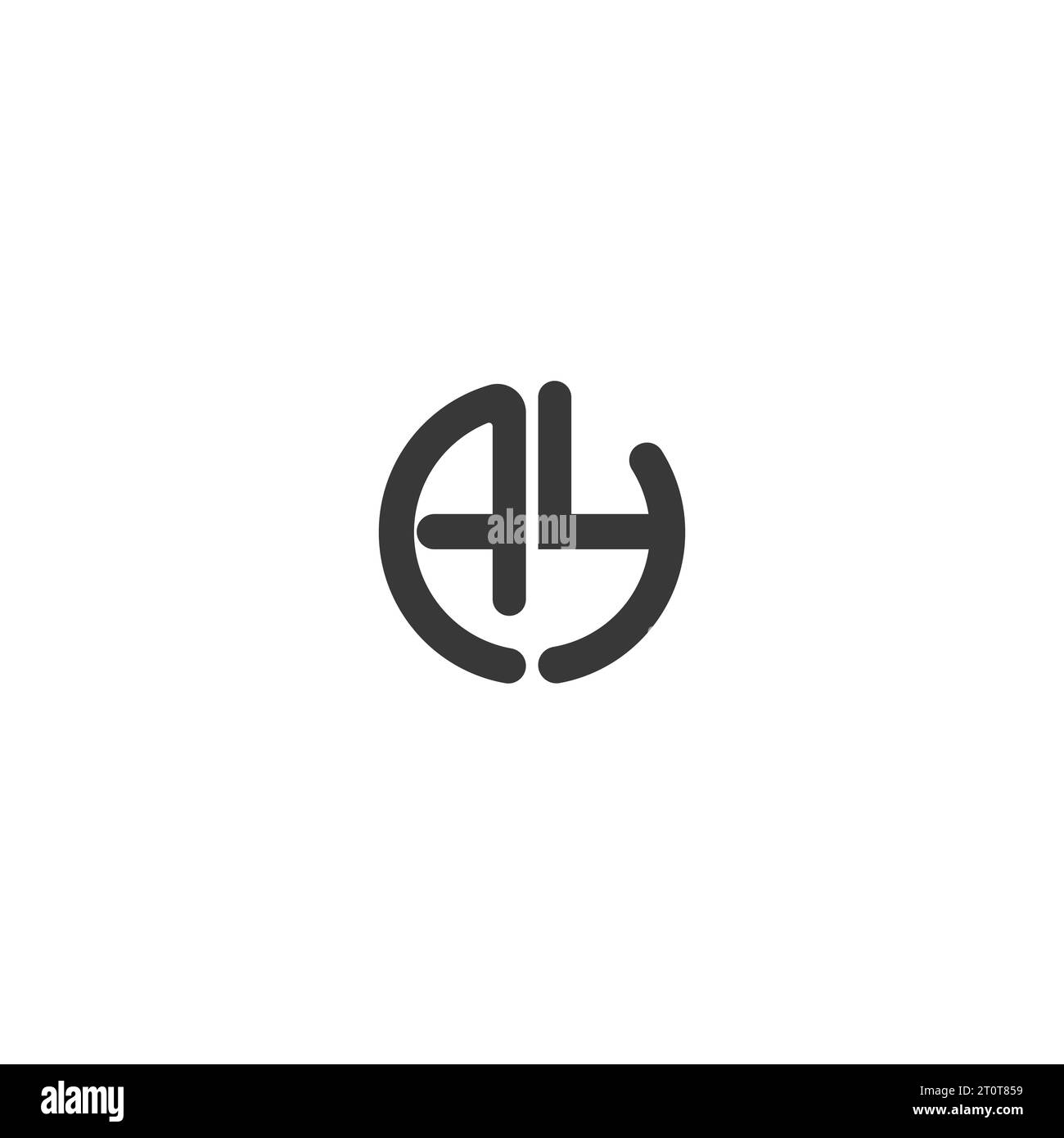 Alphabet Initials logo YA, AY, Y and A Stock Vector Image & Art - Alamy