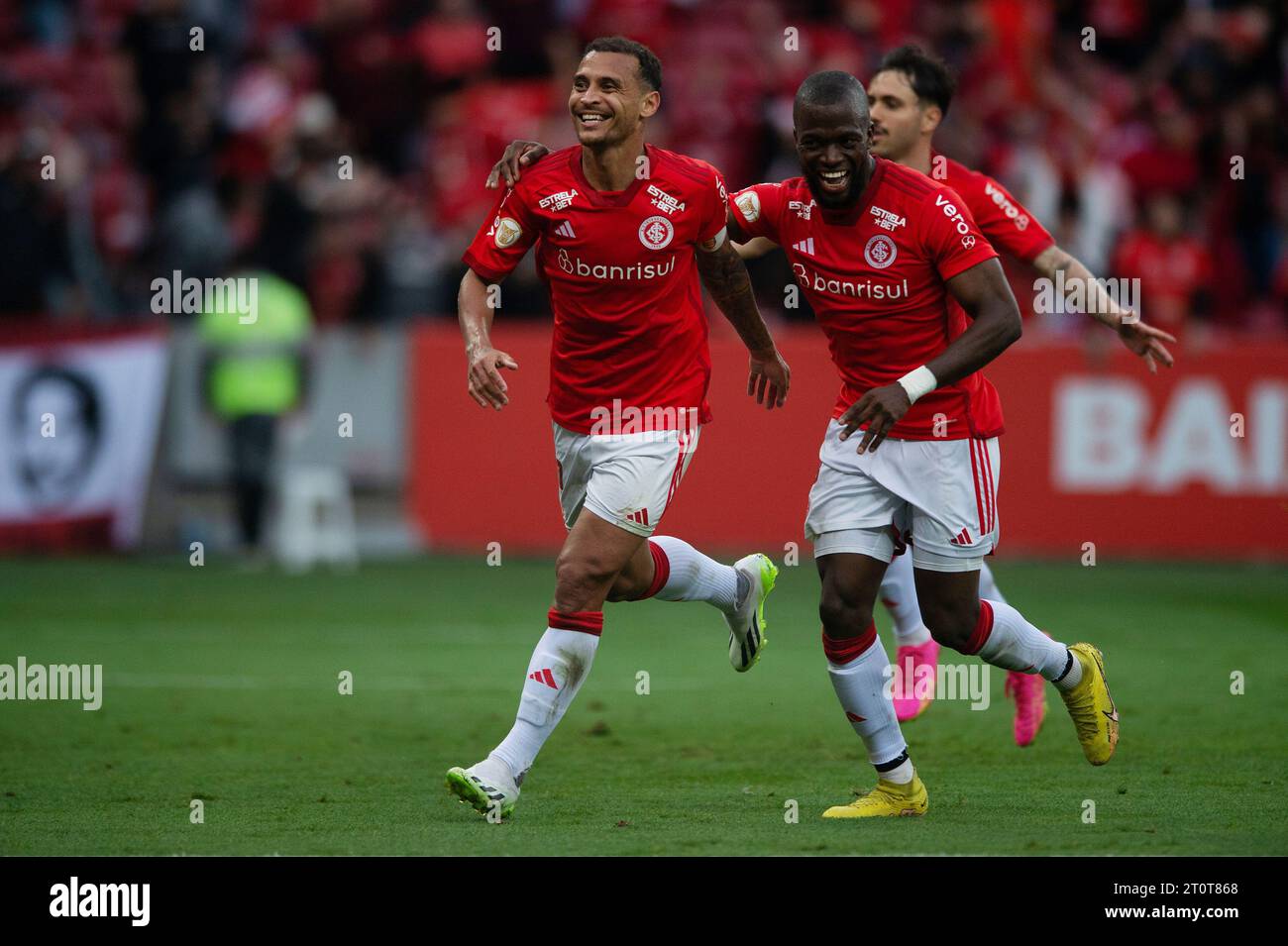 Porto Alegre, Brazil. 08th Oct, 2023. October 8, 2023, Porto Alegre ...