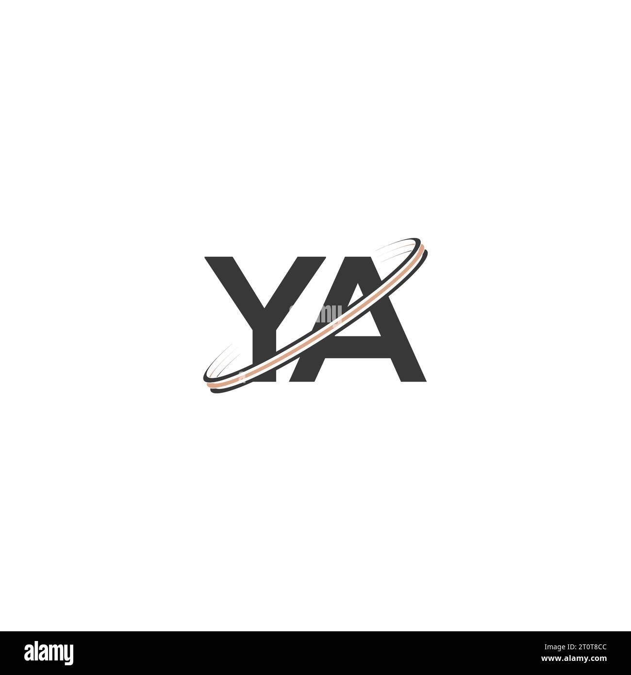 Alphabet Initials logo YA, AY, Y and A Stock Vector Image & Art - Alamy