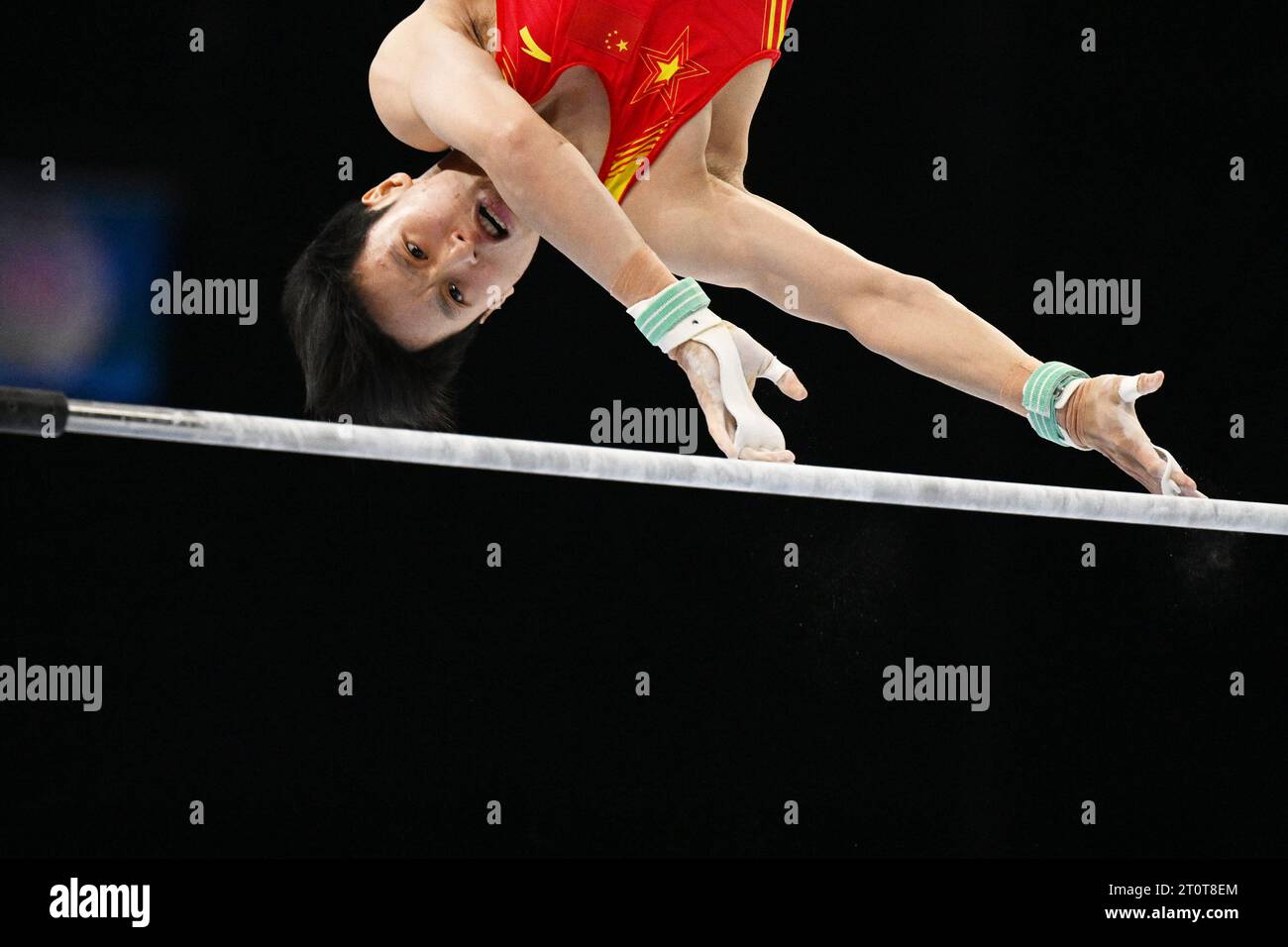 Antwerp, Belgium. 8th Oct, 2023. Su Weide (CHN), October 8, 2023 ...