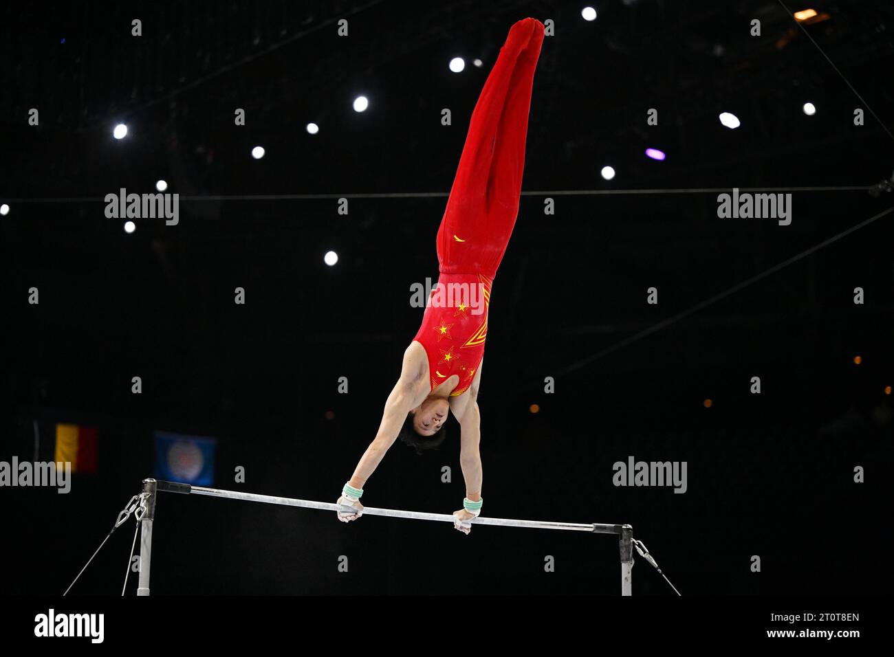 Antwerp, Belgium. 8th Oct, 2023. Su Weide (CHN), October 8, 2023 ...