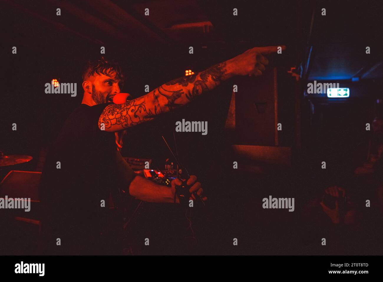 Copenhagen, Denmark. 06th, October 2023. The Canadian noise rock band ...