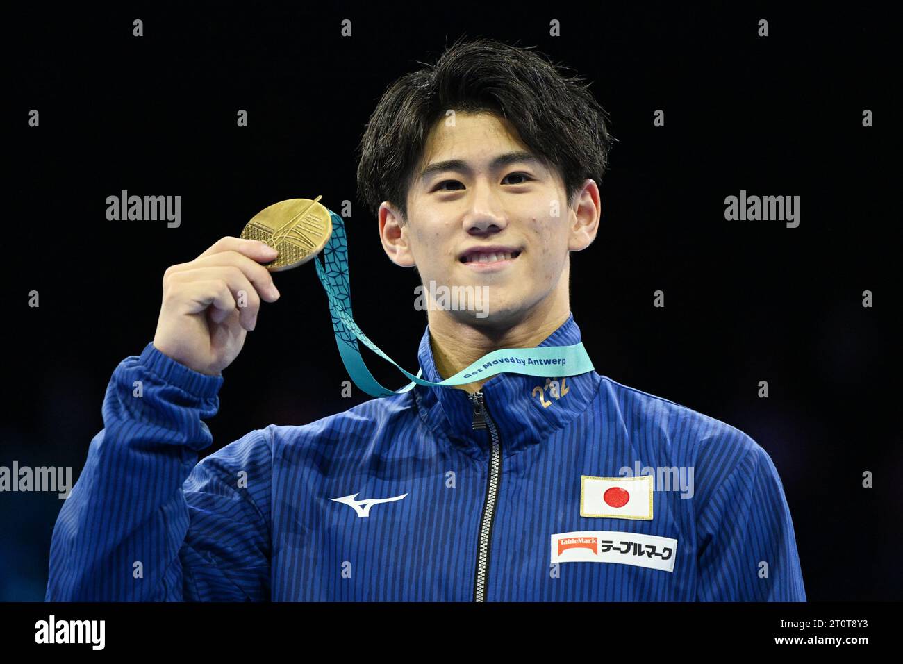 Antwerp, Belgium. 8th Oct, 2023. Daiki Hashimoto (JPN), October 8, 2023 - Artistic Gymnastics ...