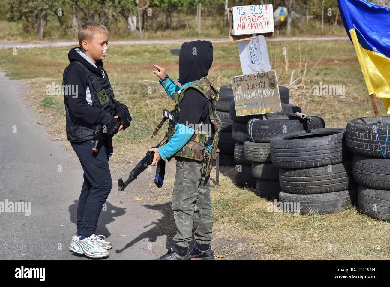 Ukrainian lives hi-res stock photography and images - Alamy