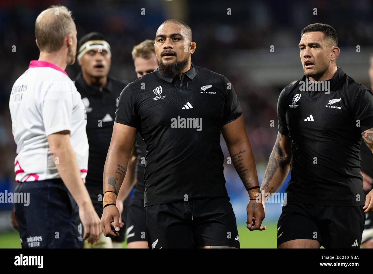 Ofa Tuungafasi (NZL) during the 2023 Rugby World Cup Pool A match ...