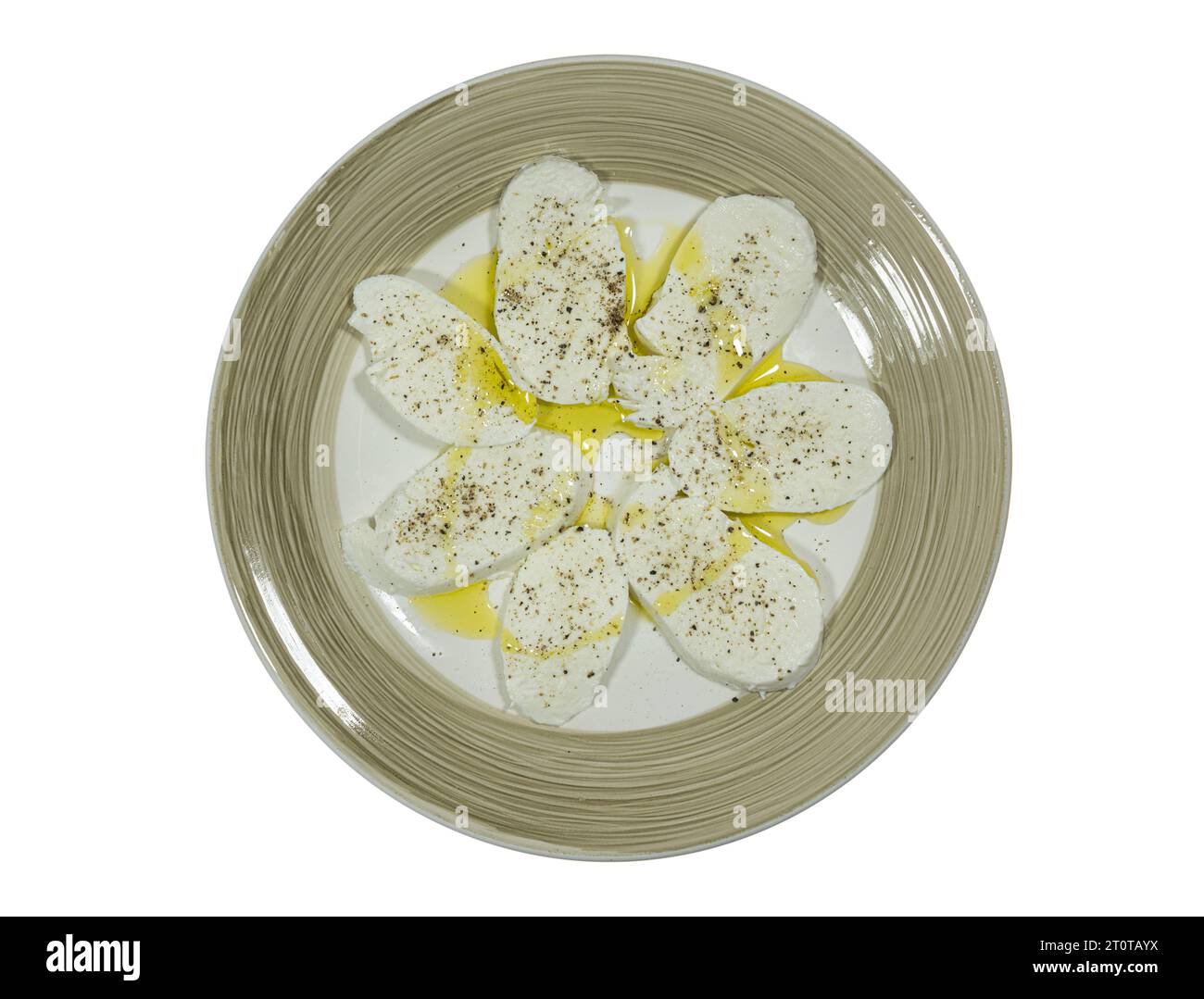 Italian delicious food cheese tomatoes Cut Out Stock Images & Pictures ...