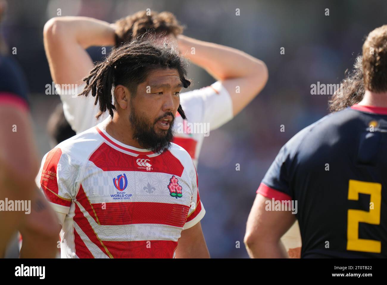 Japan's Shota Horie during the 2023 Rugby World Cup Pool D match ...
