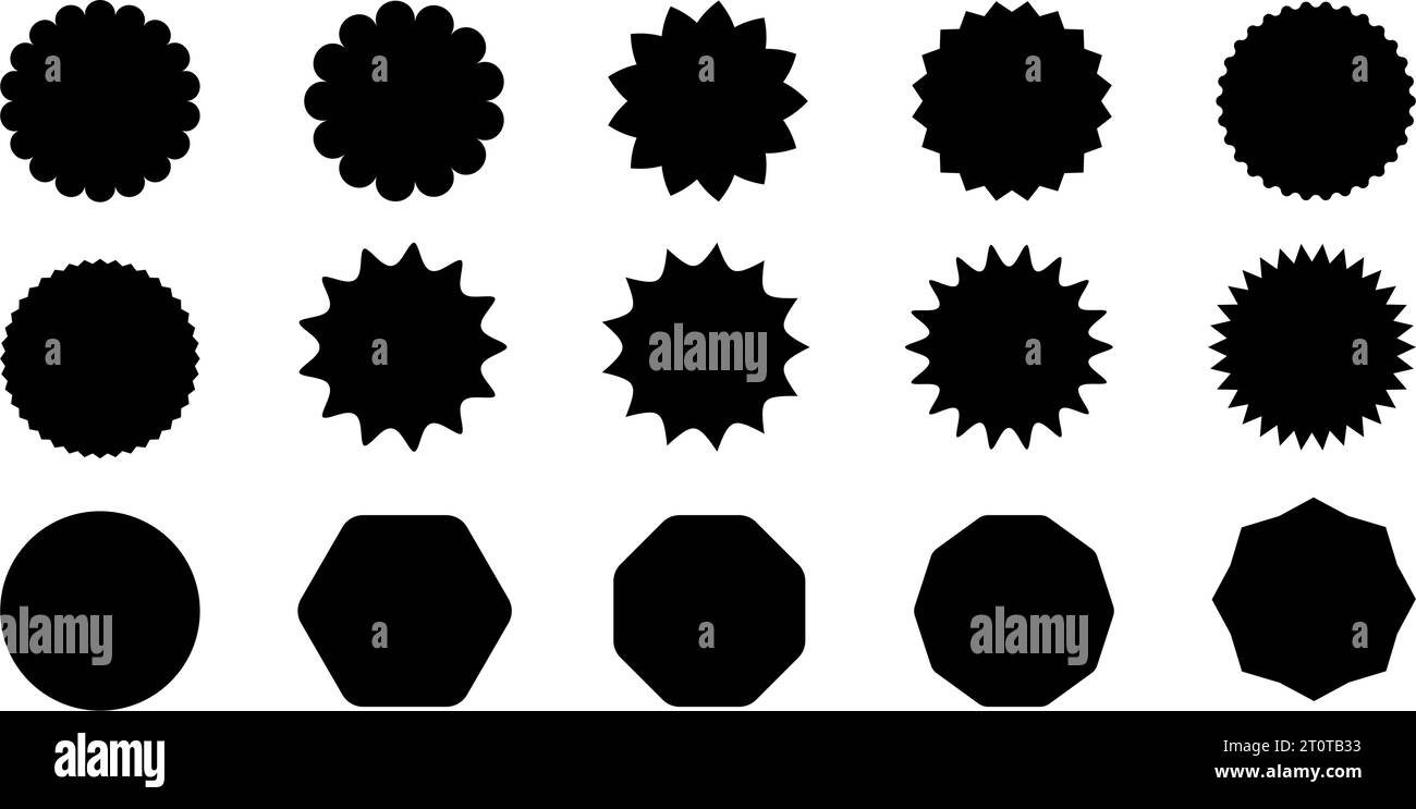 Callout star sticker. Starburst price badge sticker. Promo tag icon ...