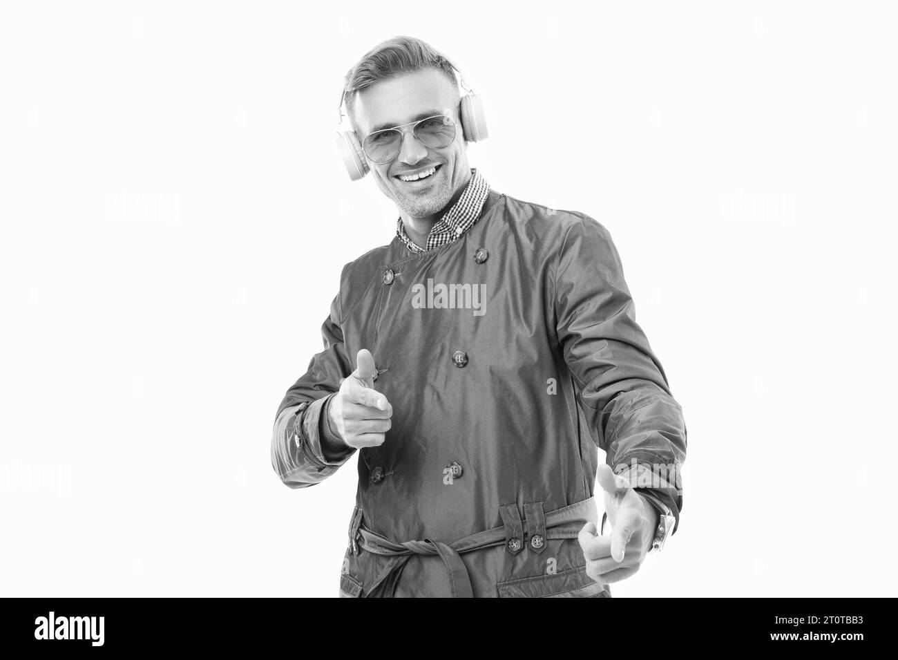 Finger guns Black and White Stock Photos & Images - Alamy