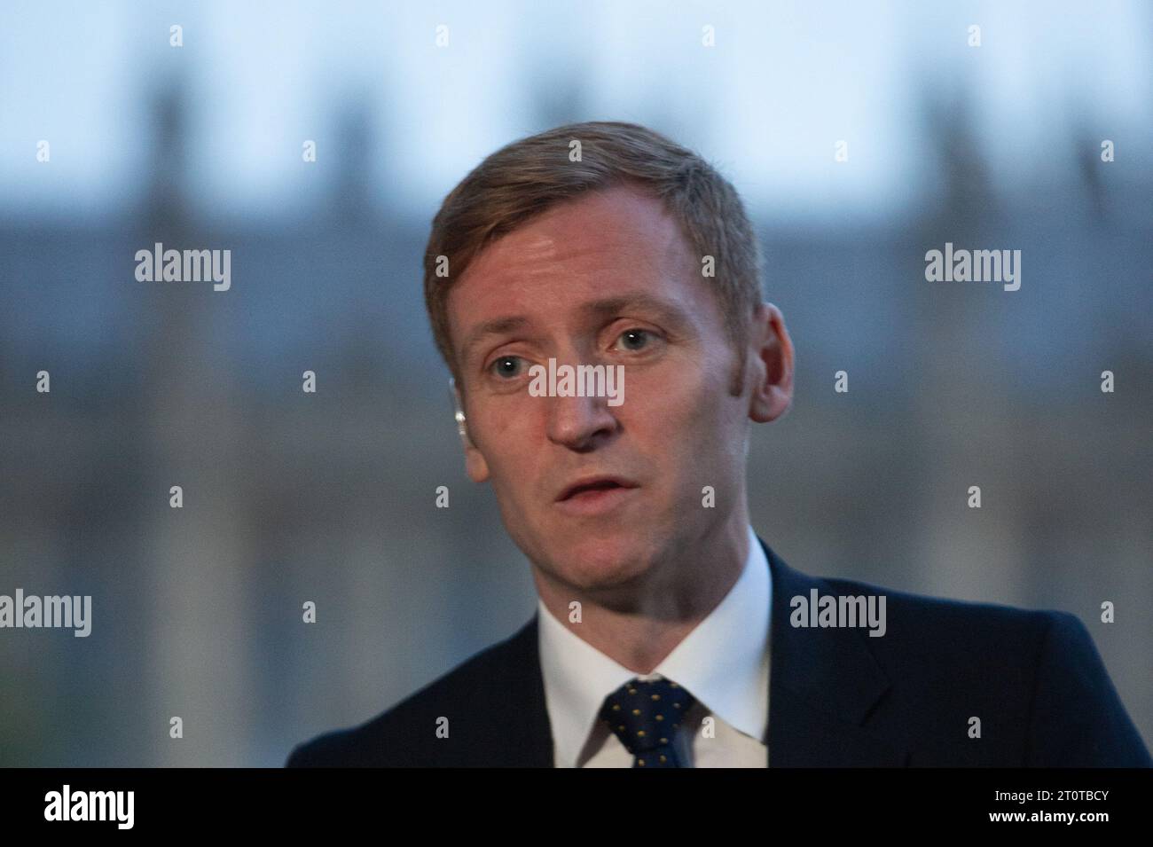 London, England, UK. 9th Oct, 2023. Minister for Local Government LEE ...