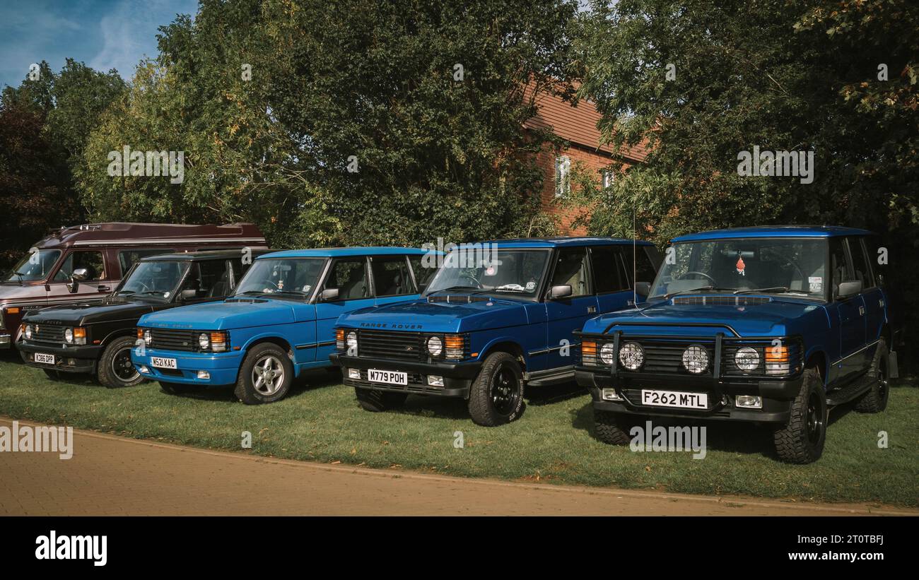 Banbury car culture hi-res stock photography and images - Alamy