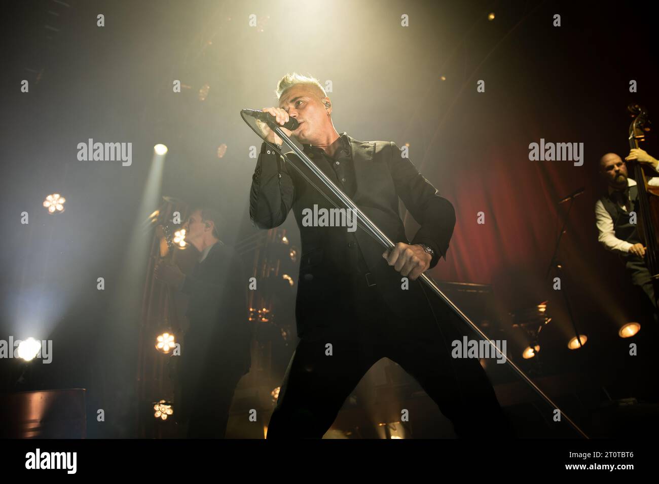 Oslo, Norway. 06th, October 2023. The Norwegian rock band Kaizers ...