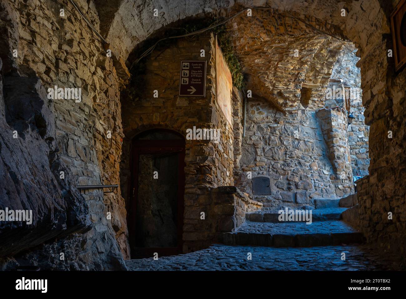 Apricale in Liguria, Italy. Apricale is a comune in the Province of ...