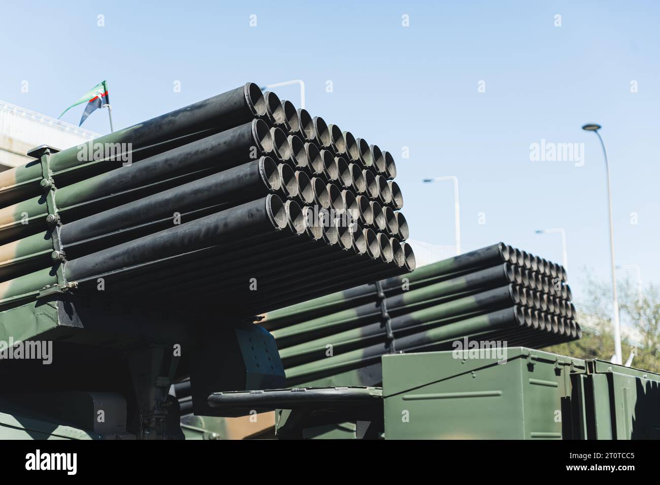 High mobility artillery rocket system hi-res stock photography and ...