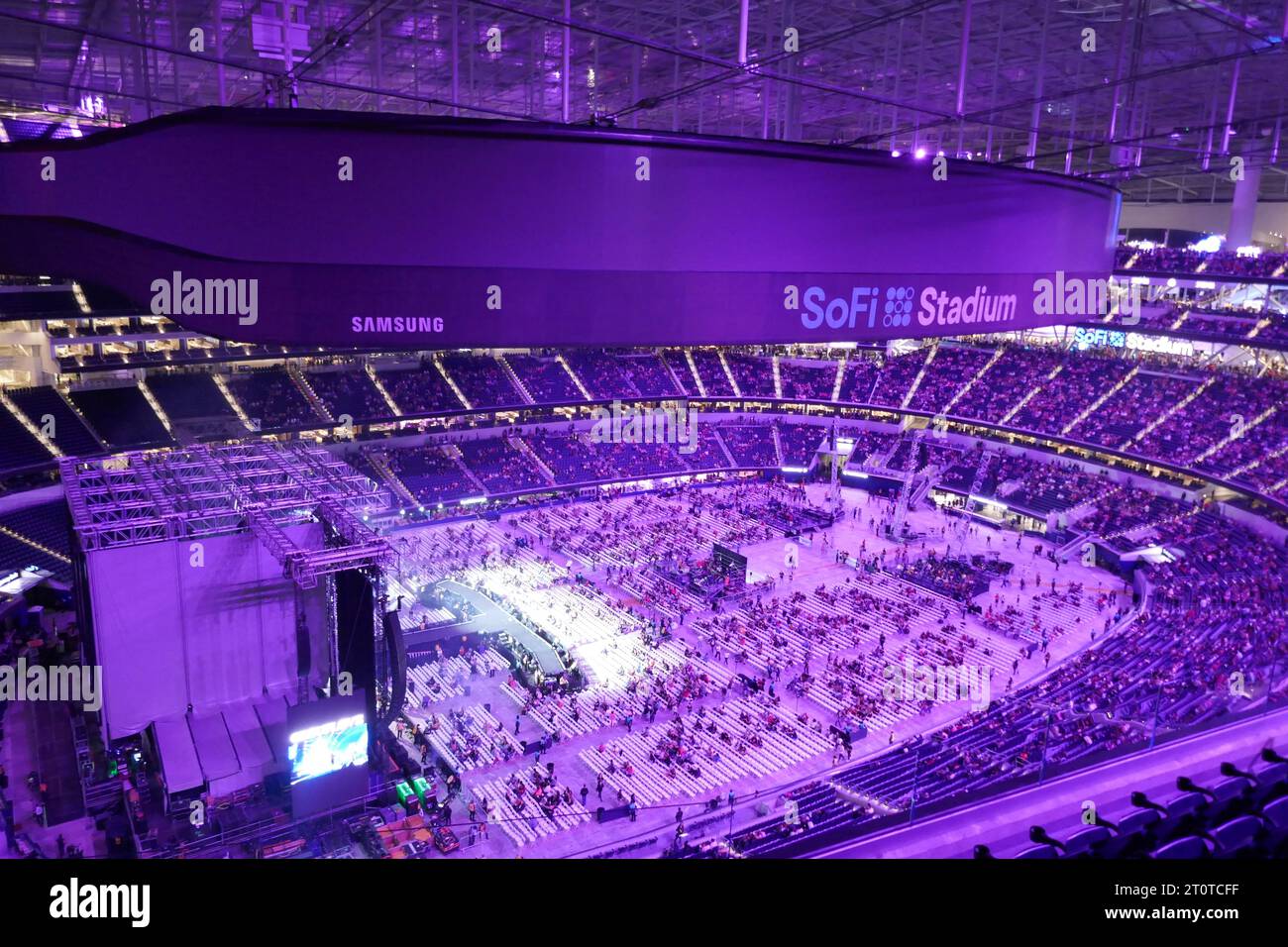 Inglewood, California, USA 5th October 2023 Singer Pink Summer Carnival Concert Tour at Sofi ...